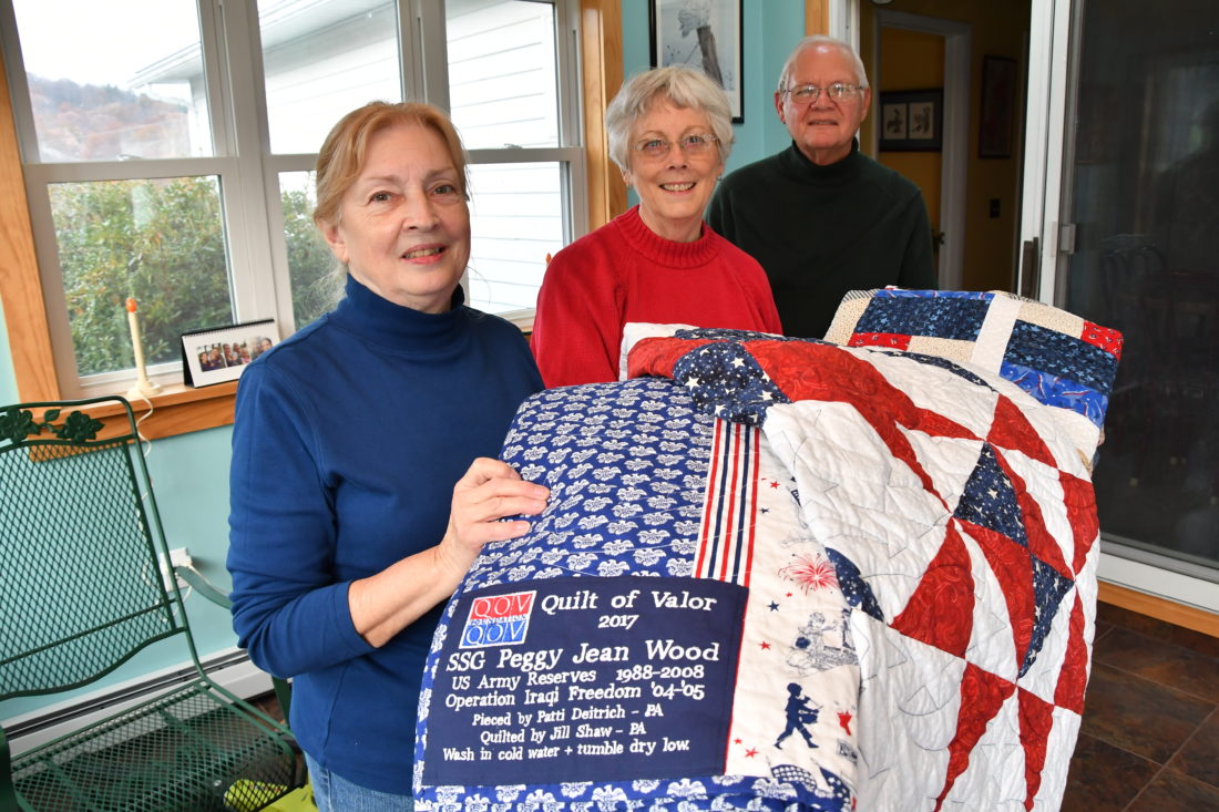 Quilts of Valor: ‘Giving veterans the attention they’ve long since ...